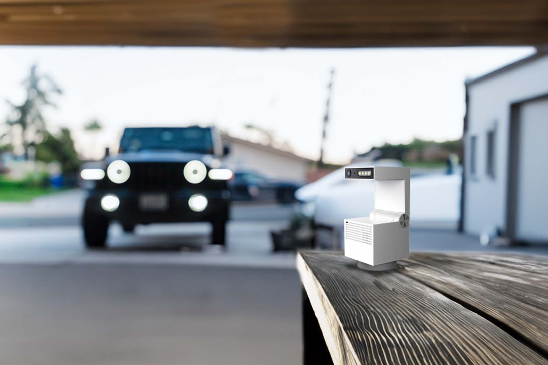 Advanced Garage Surveillance: Top-tier Car Security Solutions