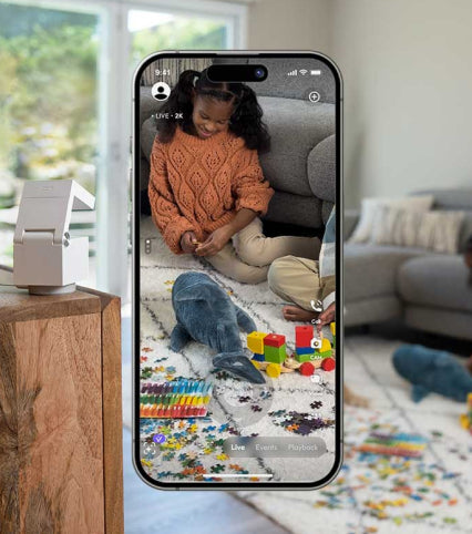 Psync | Smart Home Indoor AI Camera