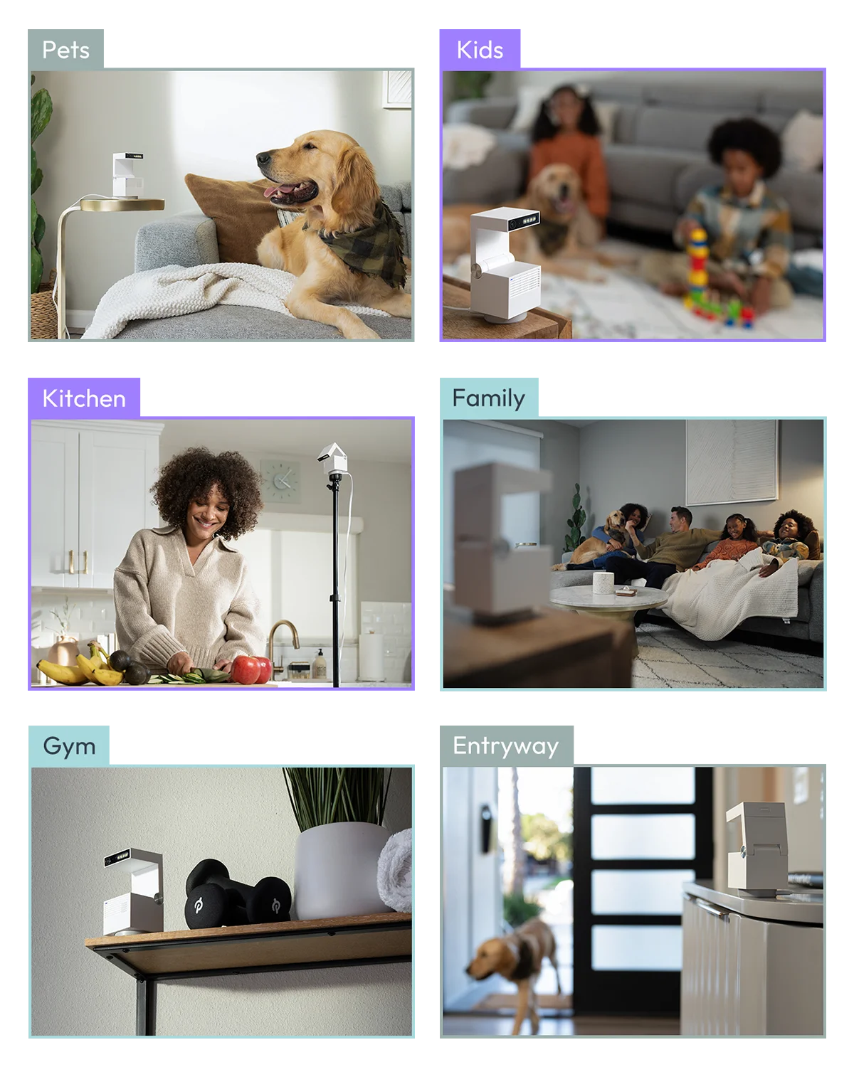 Psync Camera Genie S | Indoor Smart Home Camera | Psync