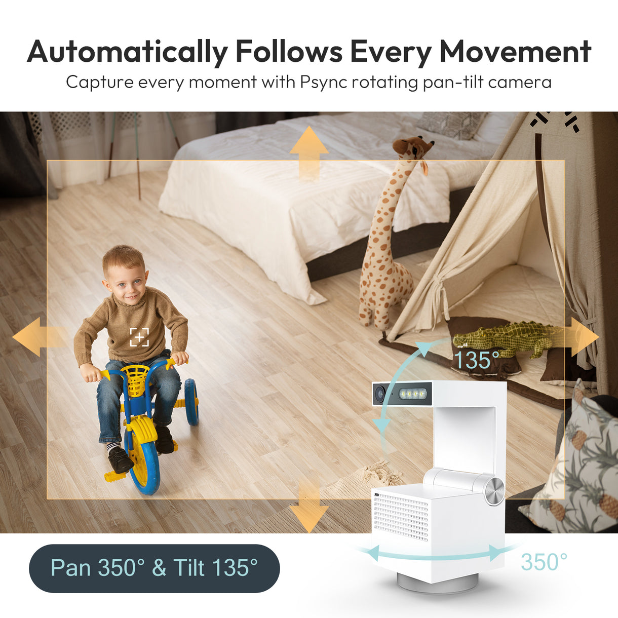 Psync | Smart Home Indoor AI Camera